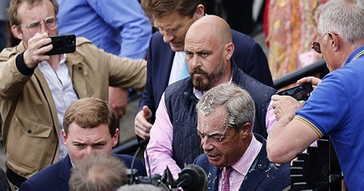 BRITAIN ELECTION PARTIES