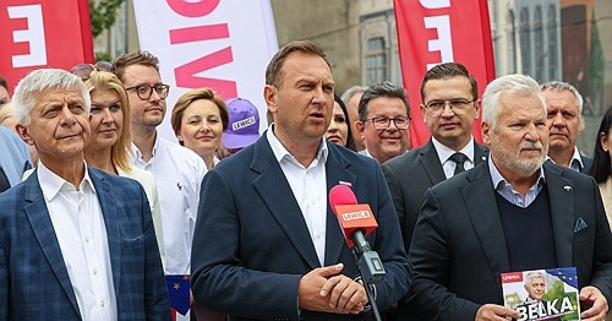 POLAND EUROPEAN PARLIAMENTARY ELECTIONS CAMPAIGN