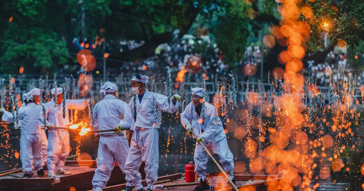 More chances to watch Haman Nakhwa Festival