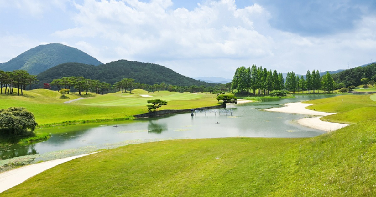 한국 '최초' 프로골프 대회 6일 개막… KPGA-에이원CC, 9년째 뜻깊은 '동행'