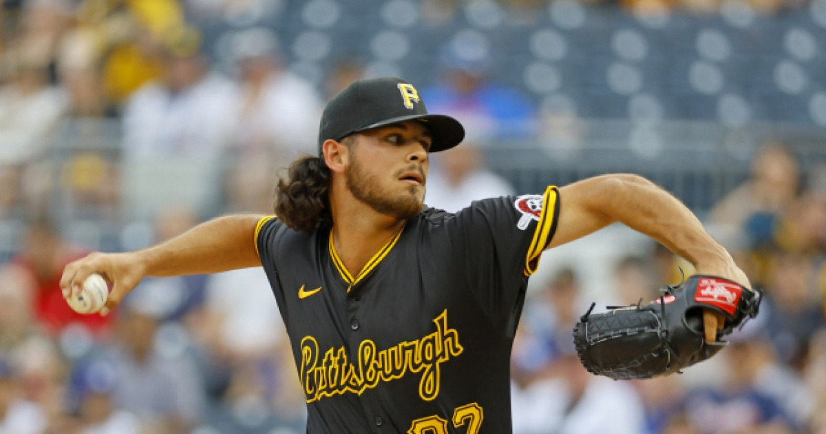 도대체 오타니에게 무슨 짓을 한거야…배지환 동료의 1회 163km→163km→163km ‘ML 최초’