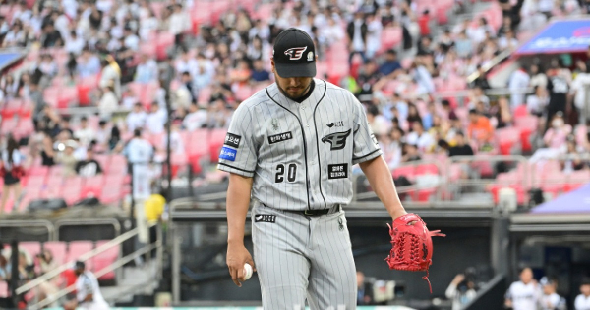 [MD포토] 바리아 'KBO리그 쉽지 않네'