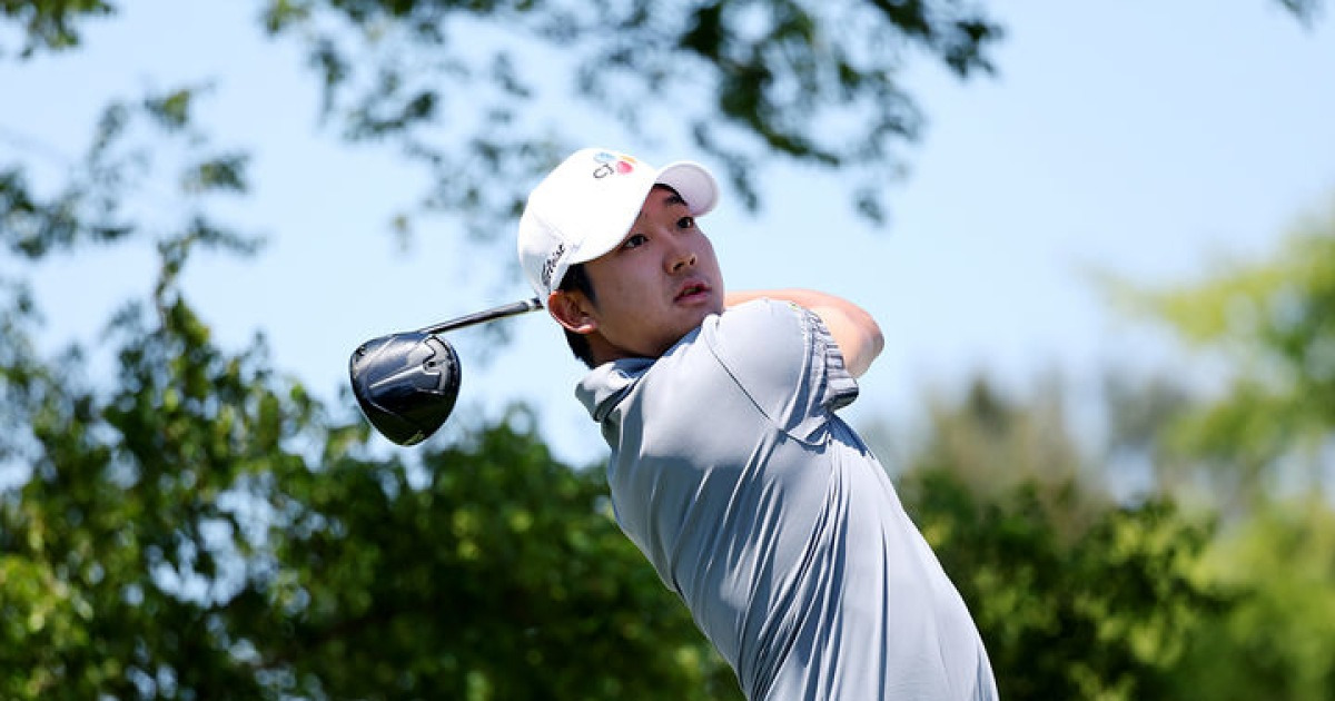 최승빈, KPGA 선수권 타이틀 방어 도전…36년만 2연패 나올까