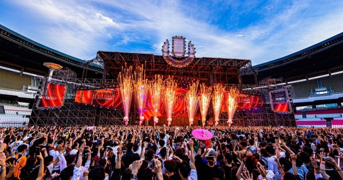 ‘울트라 코리아’(Ultra Korea 2024, UMF Korea) 10주년, 인천서 7~9일 EDM 축제 펼쳐