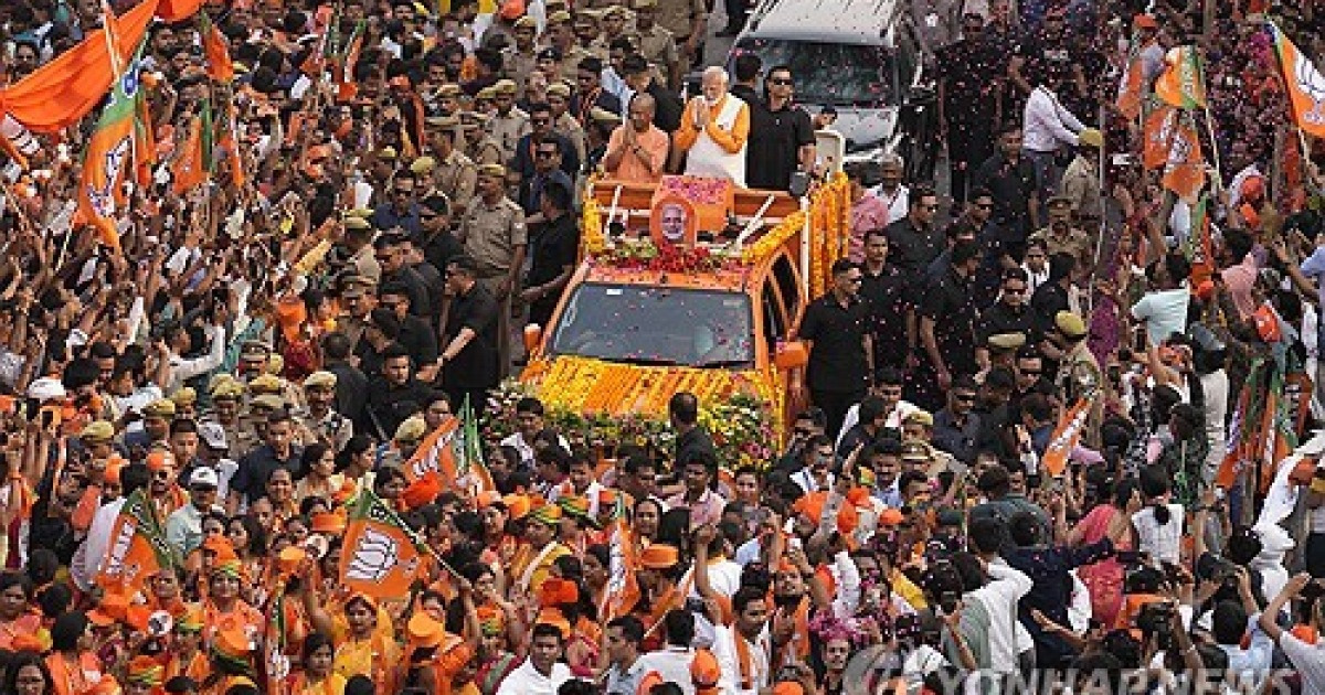 India Election Narendra Modi