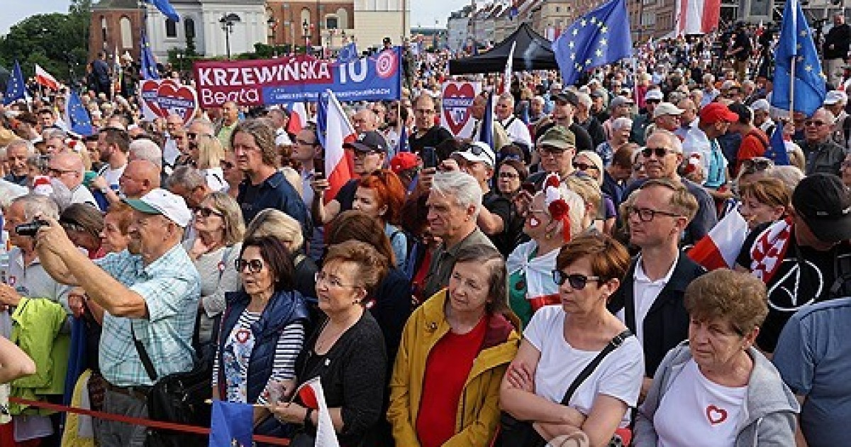 POLAND 1989 ANNIVERSARY CEREMONIES