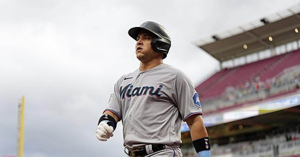 Marlins Garcia Baseball