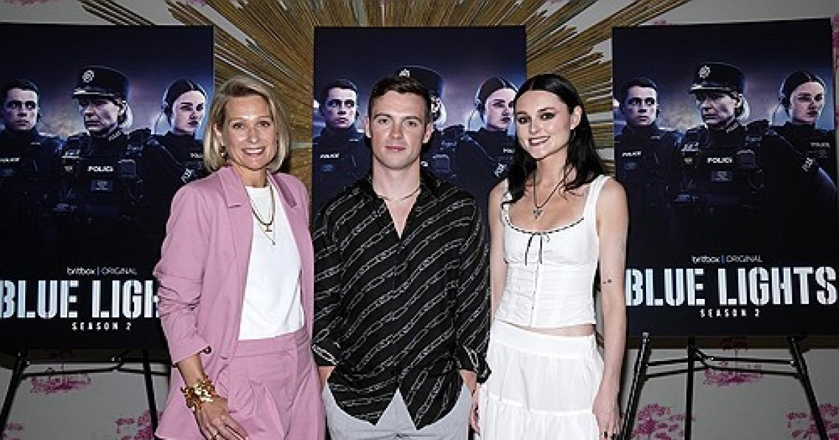 NY Premiere of "Blue Lights" Season 2