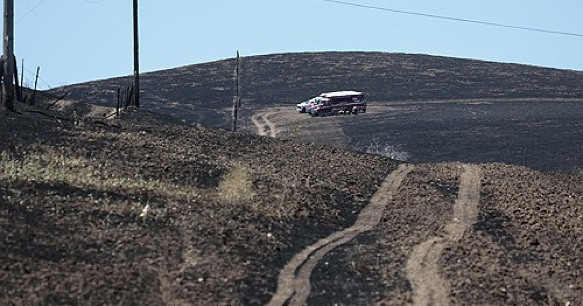 USA CALIFORNIA CORRAL FIRE