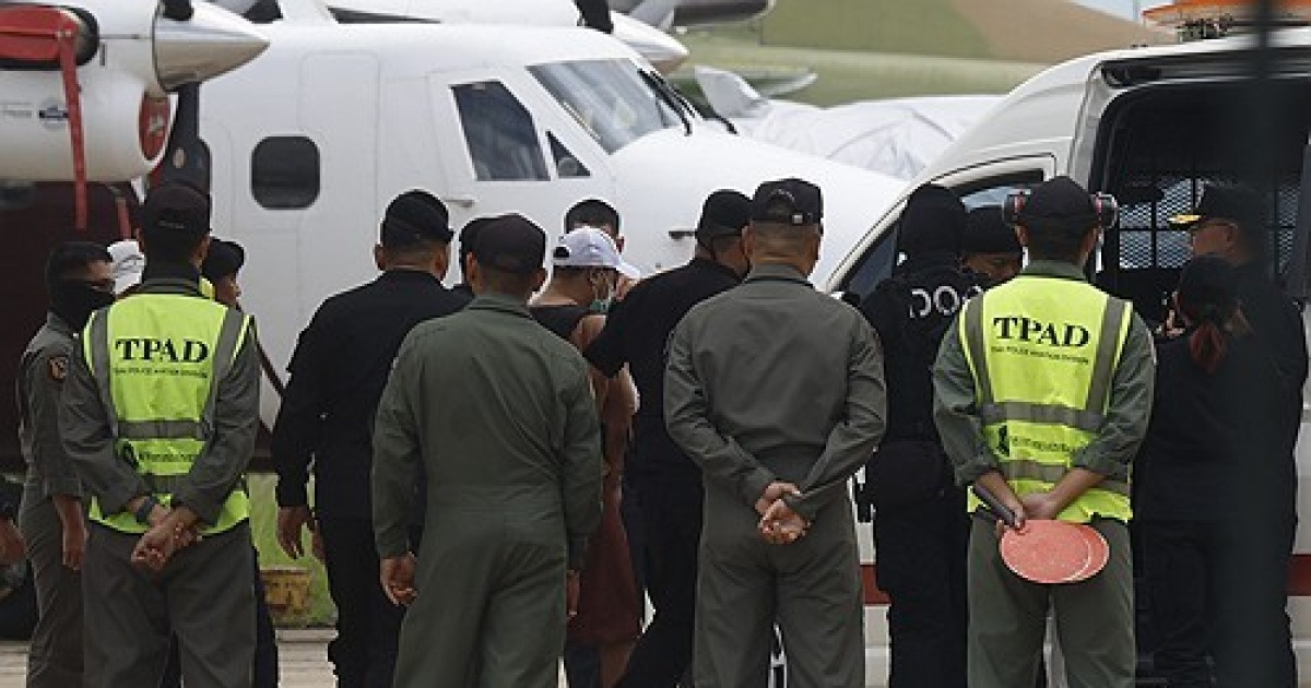 THAILAND INDONESIA CRIME