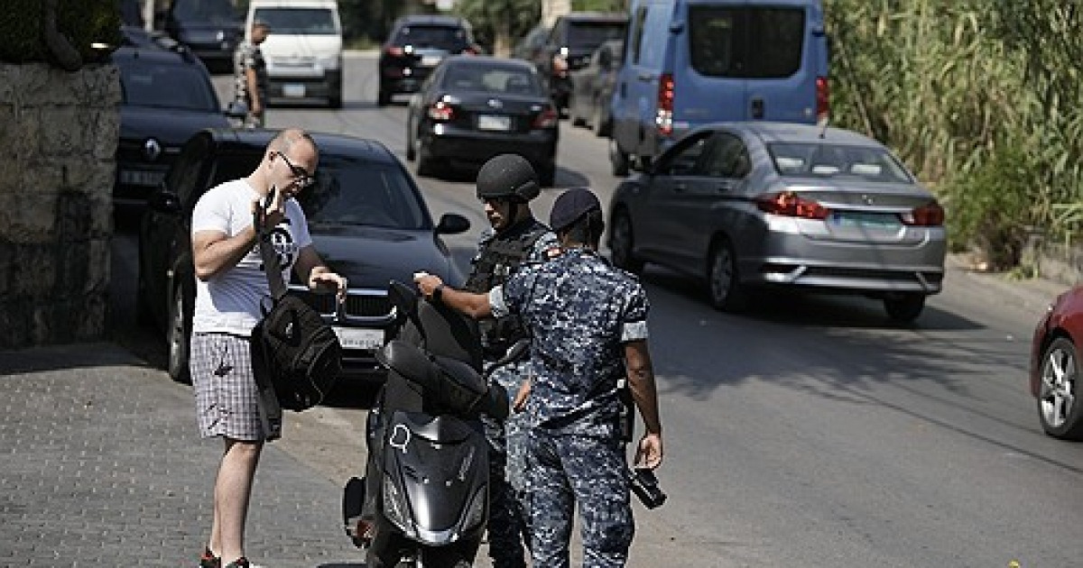 Lebanon Mideast Tensions