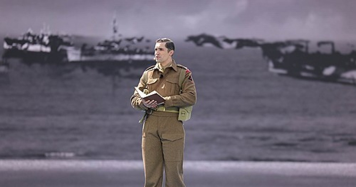 BRITAIN D-DAY ANNIVERSARY