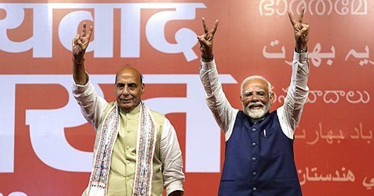 India Election Modi in Coalition