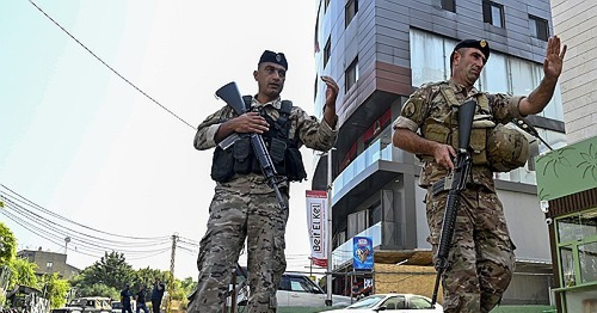 LEBANON USA EMBASSY ATTACK