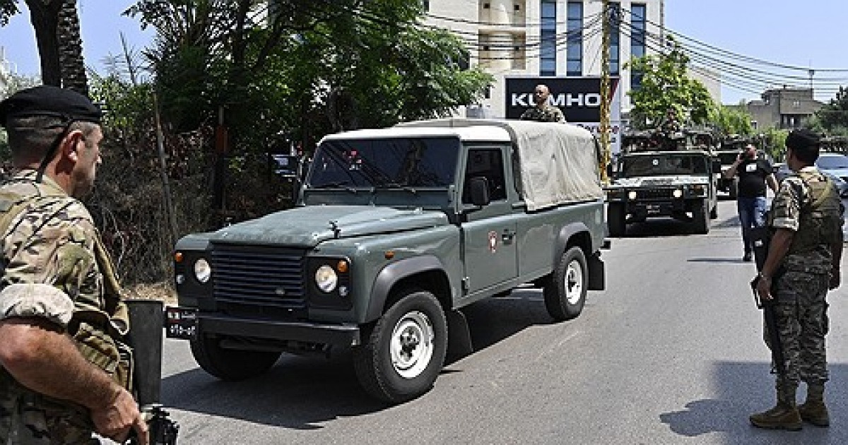 LEBANON USA EMBASSY ATTACK