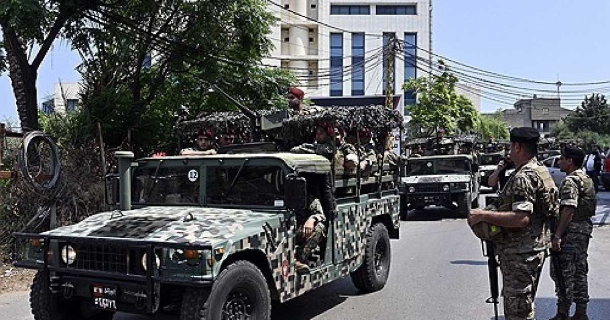 LEBANON USA EMBASSY ATTACK