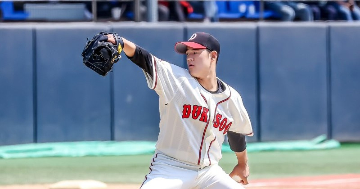 “우와 156km?” … 구속혁명, 이제 고교생도 1R 전원 150km 시대 열렸다