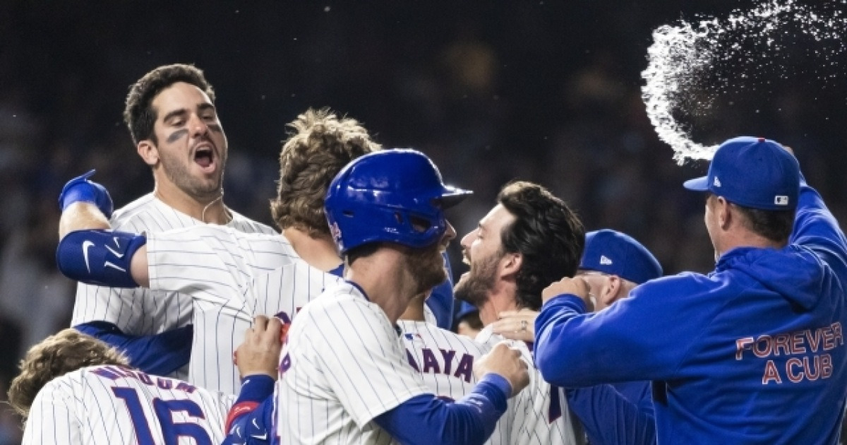 “KBO 갔다가 ML 고향팀에서 이런 순간을…영화 같다” 한화 출신 34세 외야수의 끝내기홈런, 동료는 ‘감동’