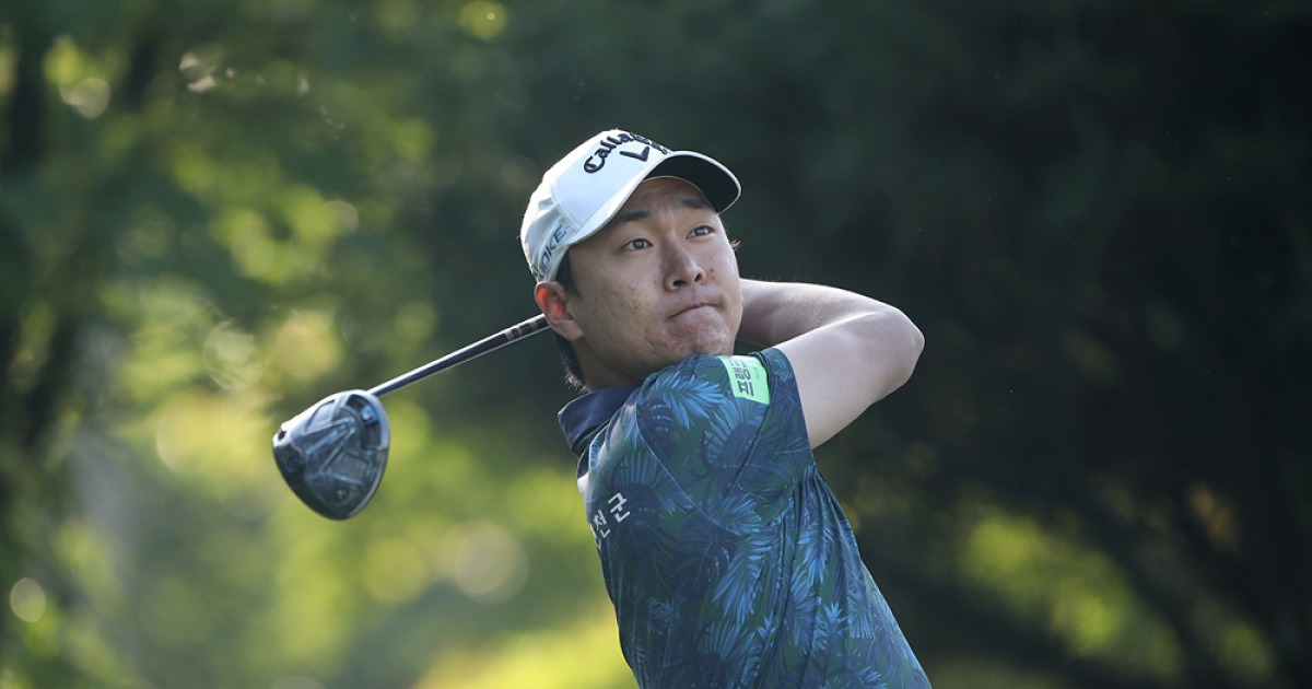 전가람·이대한, KPGA 선수권 1R 8언더파 공동선두