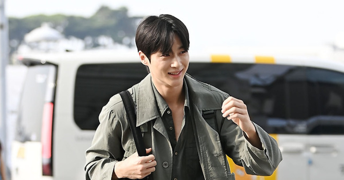 변우석 '187cm의 엄청난 비율'[엑's HD포토]