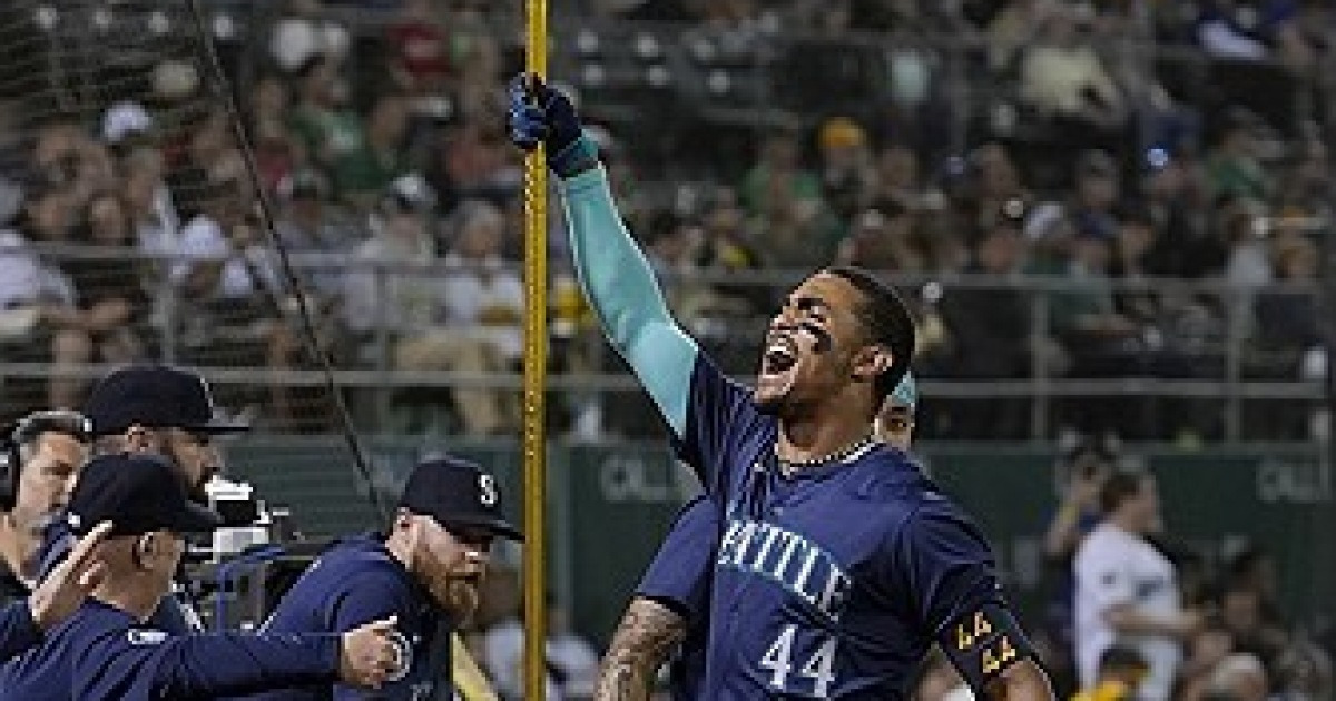 Mariners Athletics Baseball