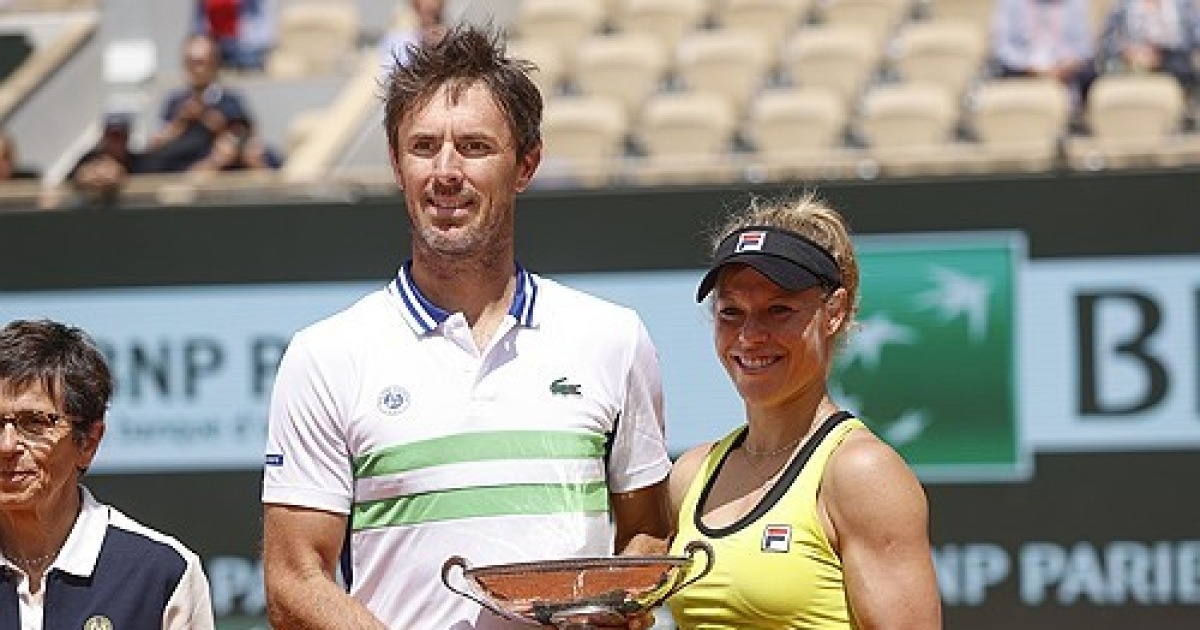 France Tennis French Open Mixed Doubles