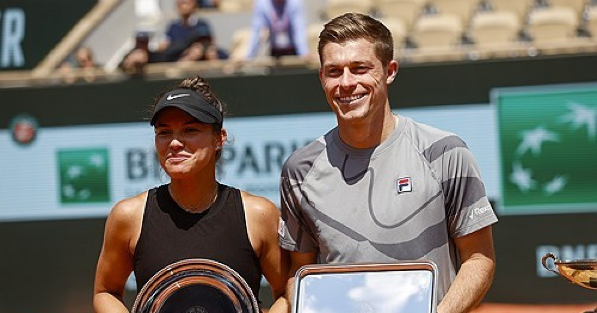 France Tennis French Open Mixed Doubles