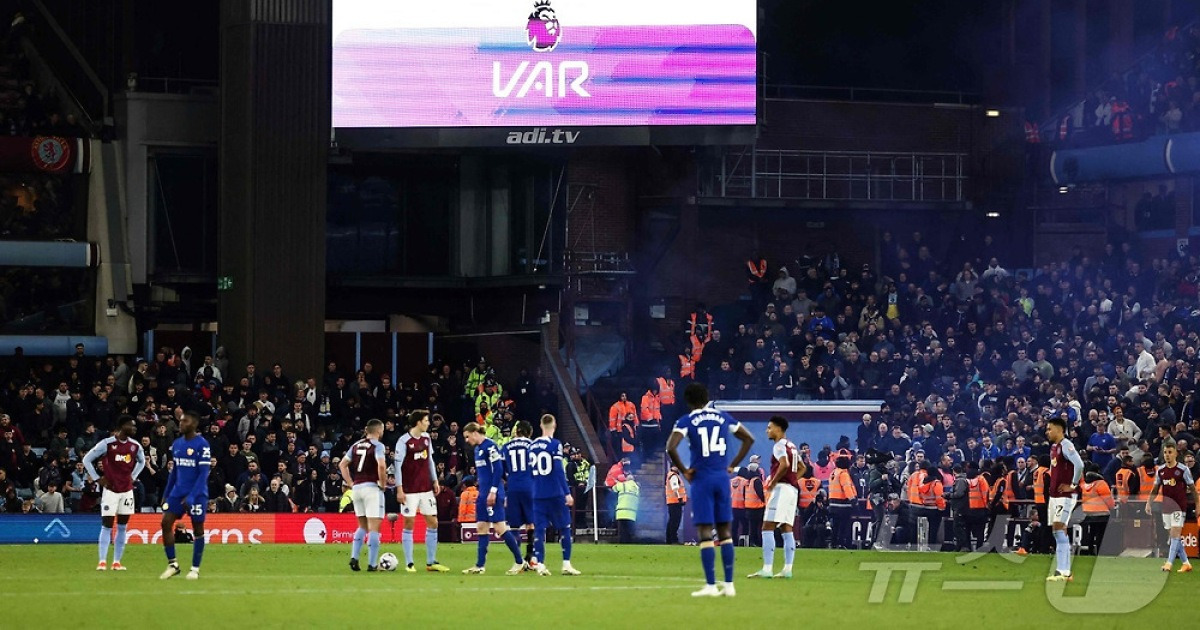 VAR, EPL서 존속…20개 구단 중 찬성 19-반대 1