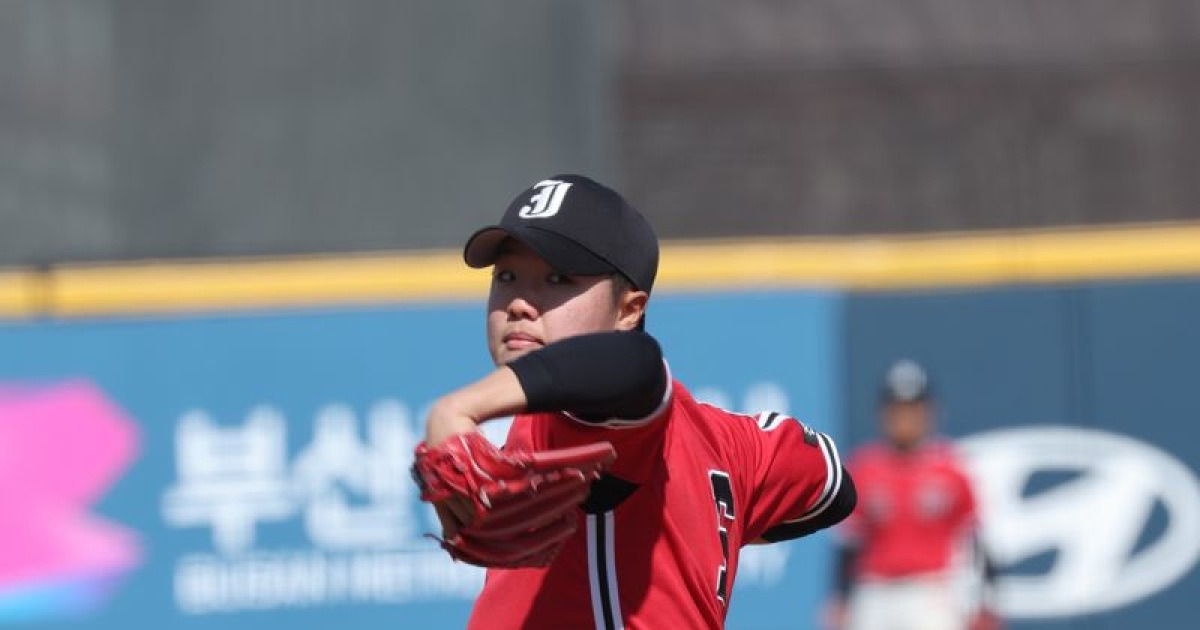 “80%인 것 같은데 156km?” KBO행 선언 정우주, 압도적 재능에 감탄사