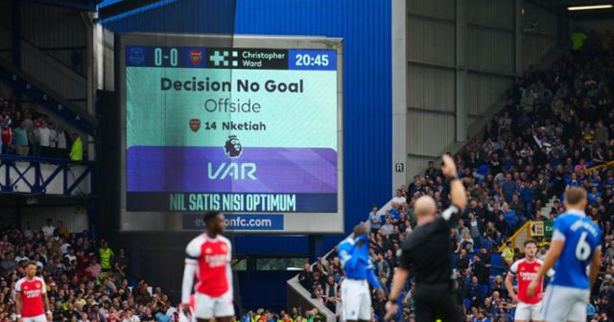 "VAR은 그대로 유지"...EPL 20개 구단 중 19팀이 VAR 찬성