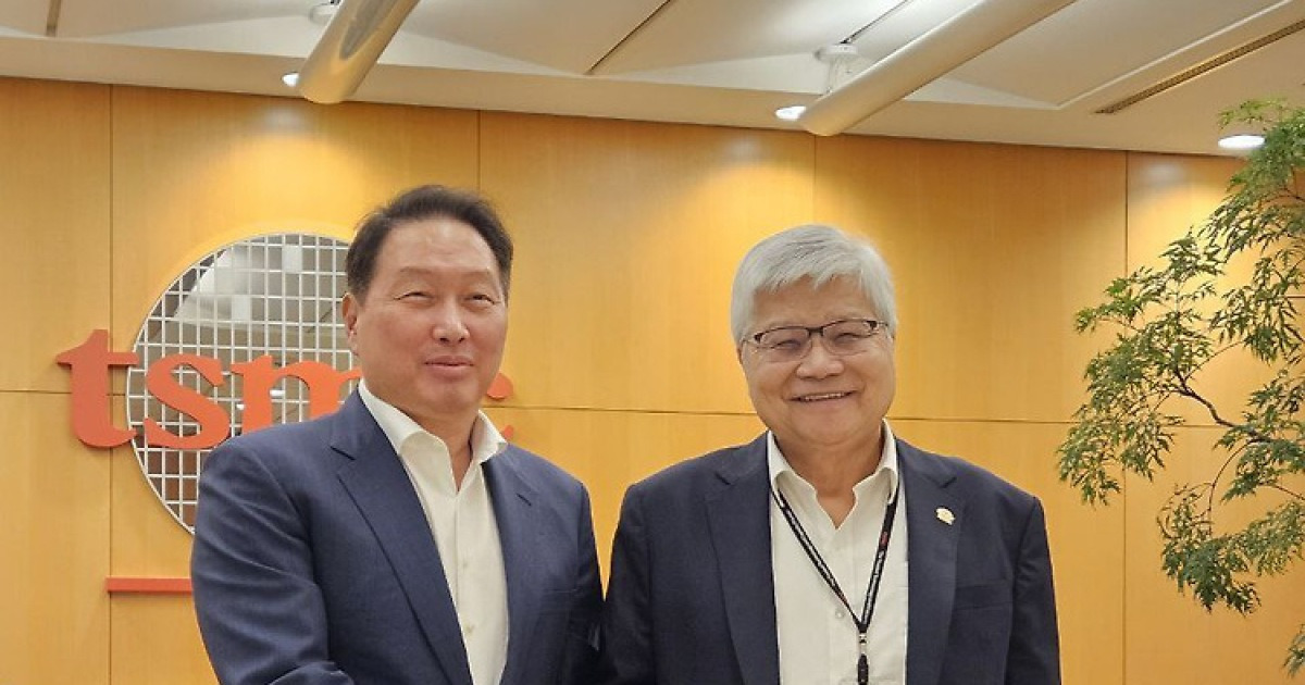 SK, TSMC chiefs agree to boost collaboration on AI chips