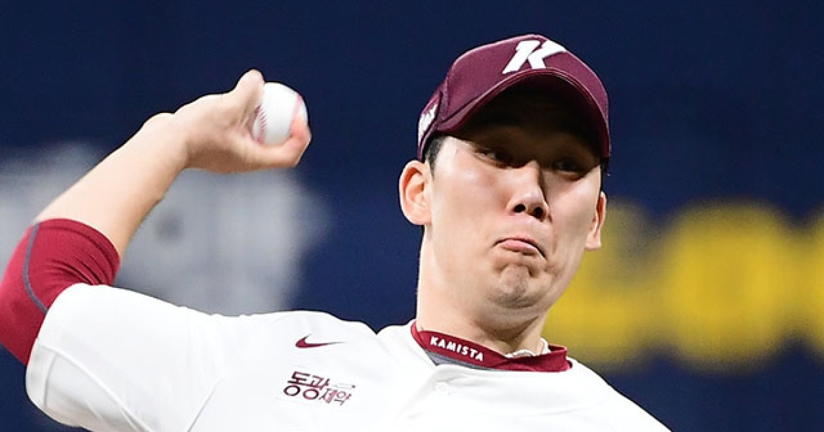 ‘패패패’ 데뷔 첫 연승 이후 ERA 6.91이라니…KBO 새 역사 썼던 24세 신인왕 후보의 난조, 홍원기가 해줬던 말이 있다
