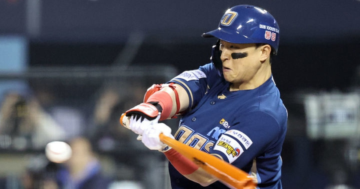 NC 손아섭, KBO 역대 두번째 2500안타 카운트다운 돌입