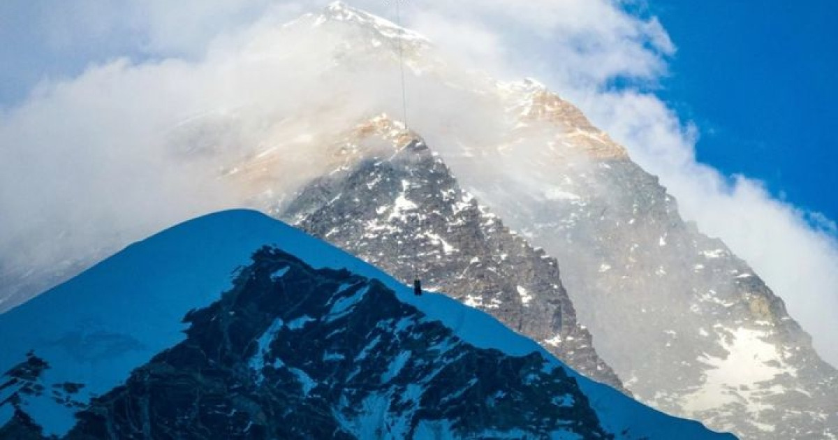 세계 최대 드론업체 中 DJI “6000m 이상 에베레스트 화물 운송 성공”