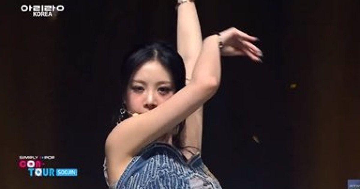 수진 신곡 ‘모나리자 과감 퍼포먼스 심플리 케이팝