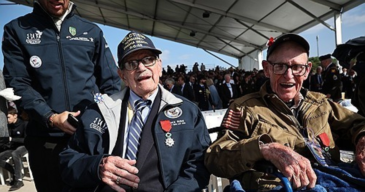 FRANCE WORLD WAR II D DAY ANNIVERSARY
