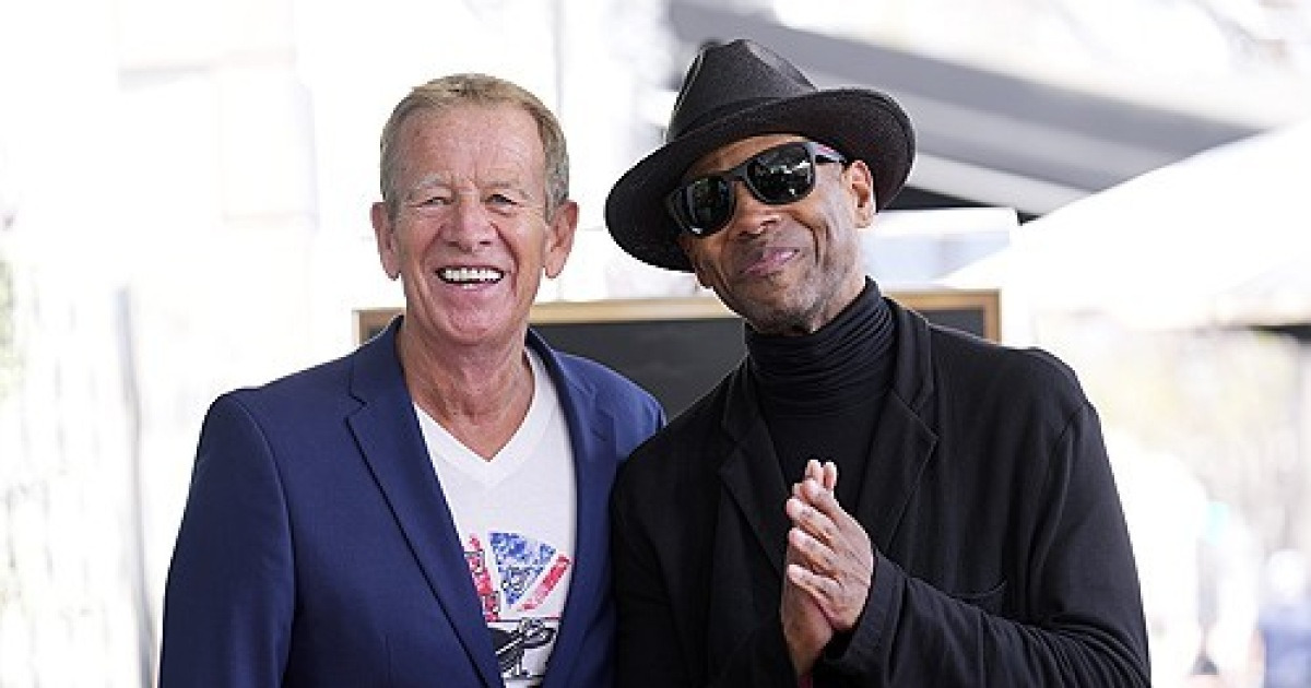 Richard Blade Walk of Fame