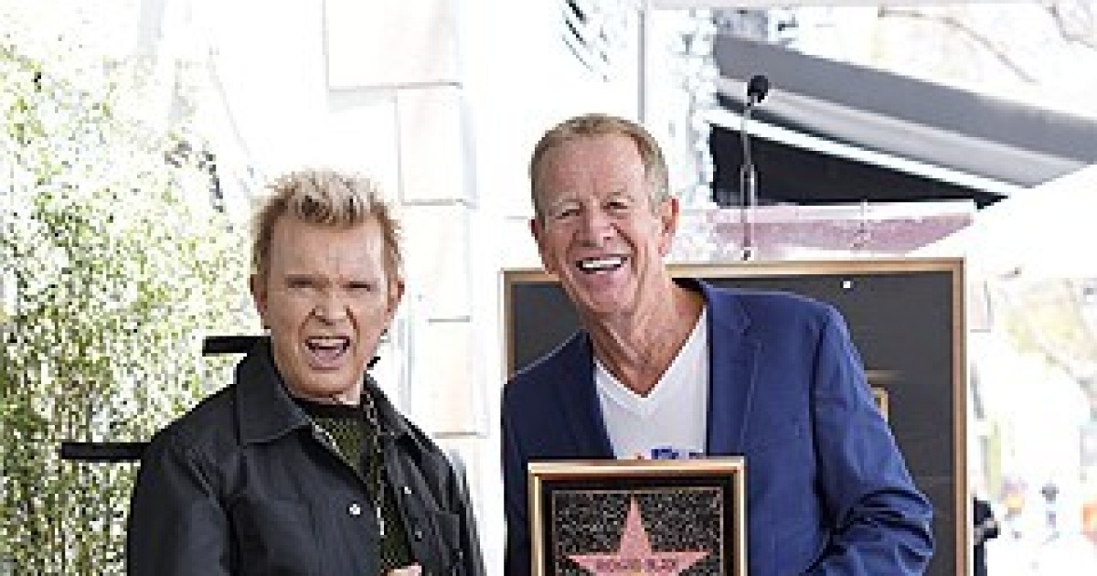 Richard Blade Walk of Fame