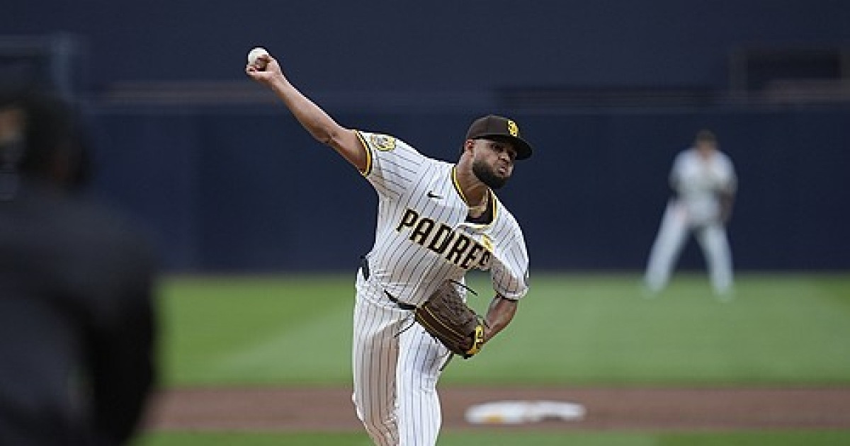 Diamondbacks Padres Baseball