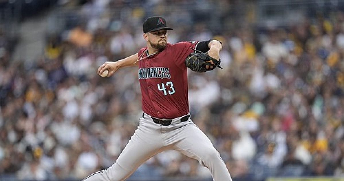 Diamondbacks Padres Baseball