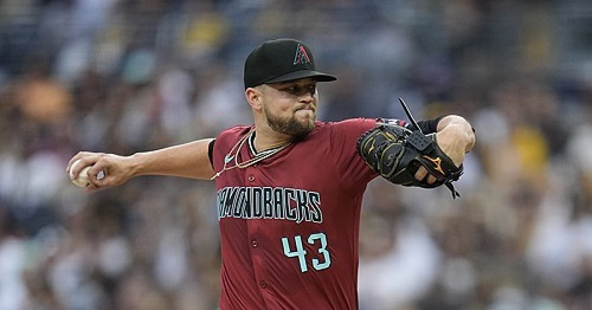 Diamondbacks Padres Baseball