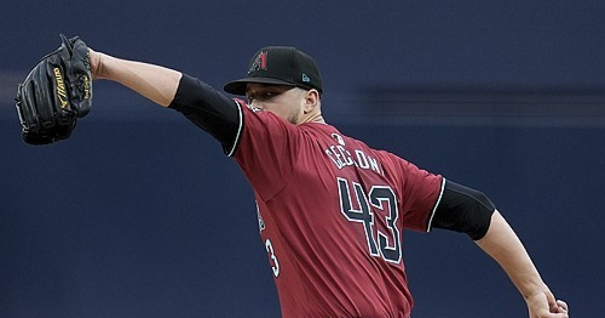 Diamondbacks Padres Baseball