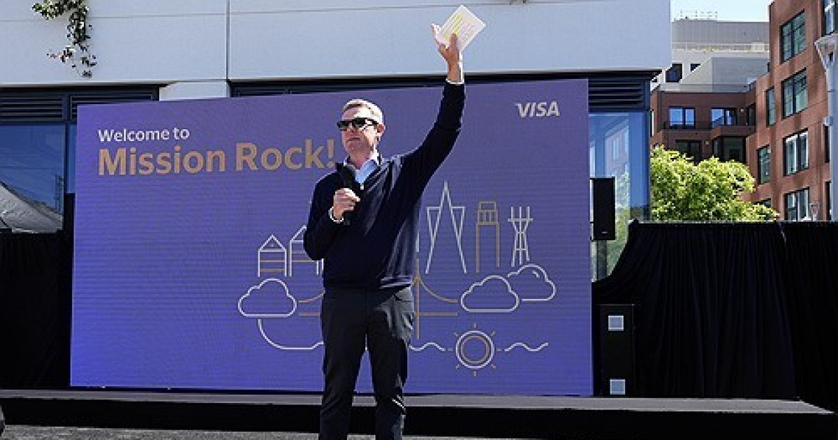 Visa Mission Rock Grand Opening