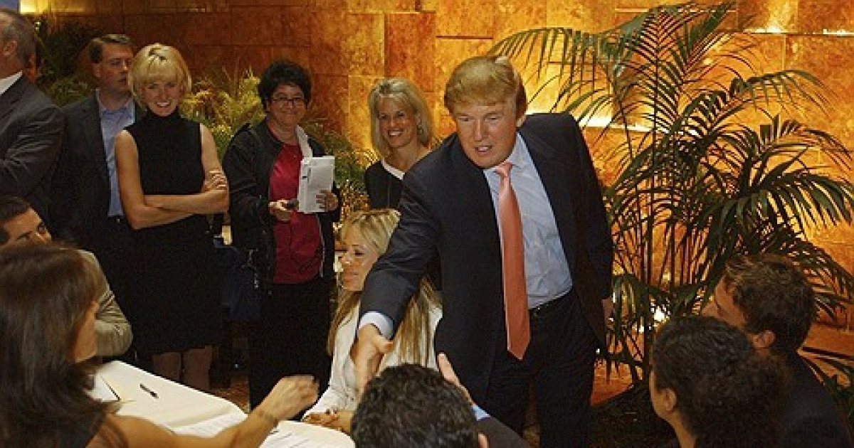 Election 2024 Trump Apprentice