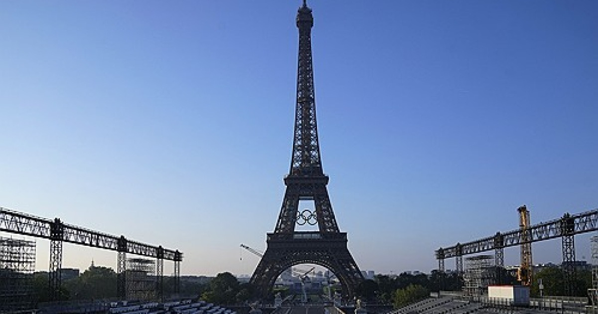 OLY Paris Olympic Rings