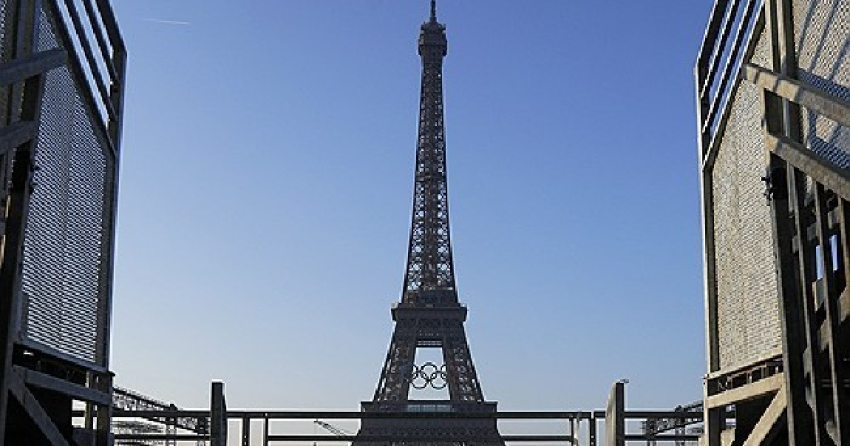 OLY Paris Olympic Rings