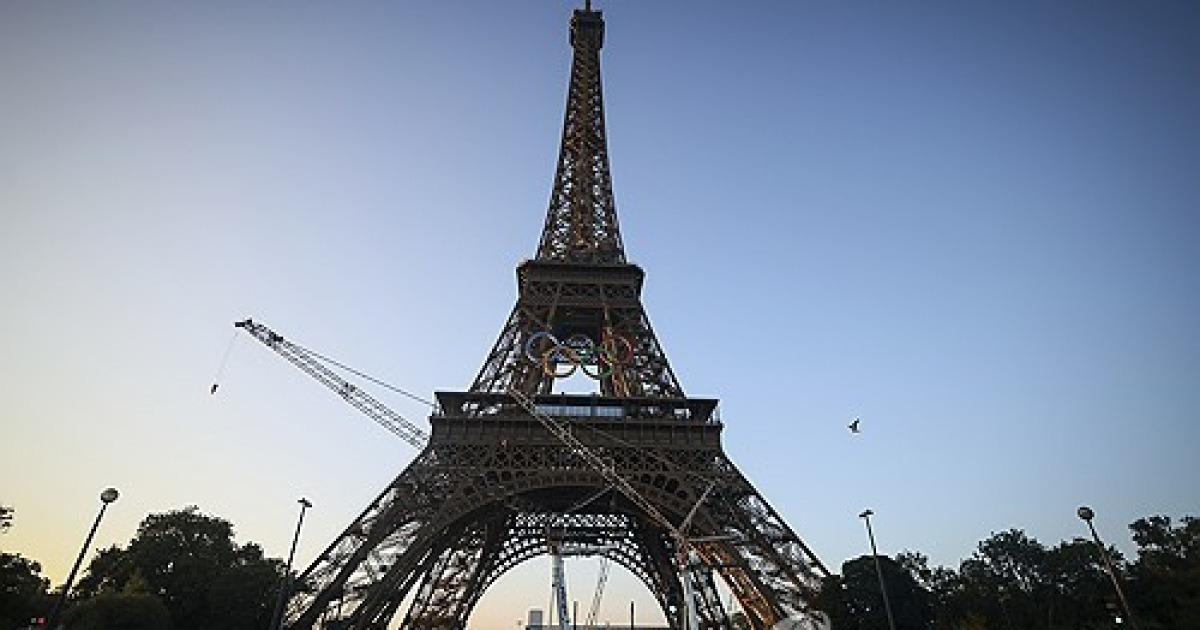 OLY Paris Olympic Rings
