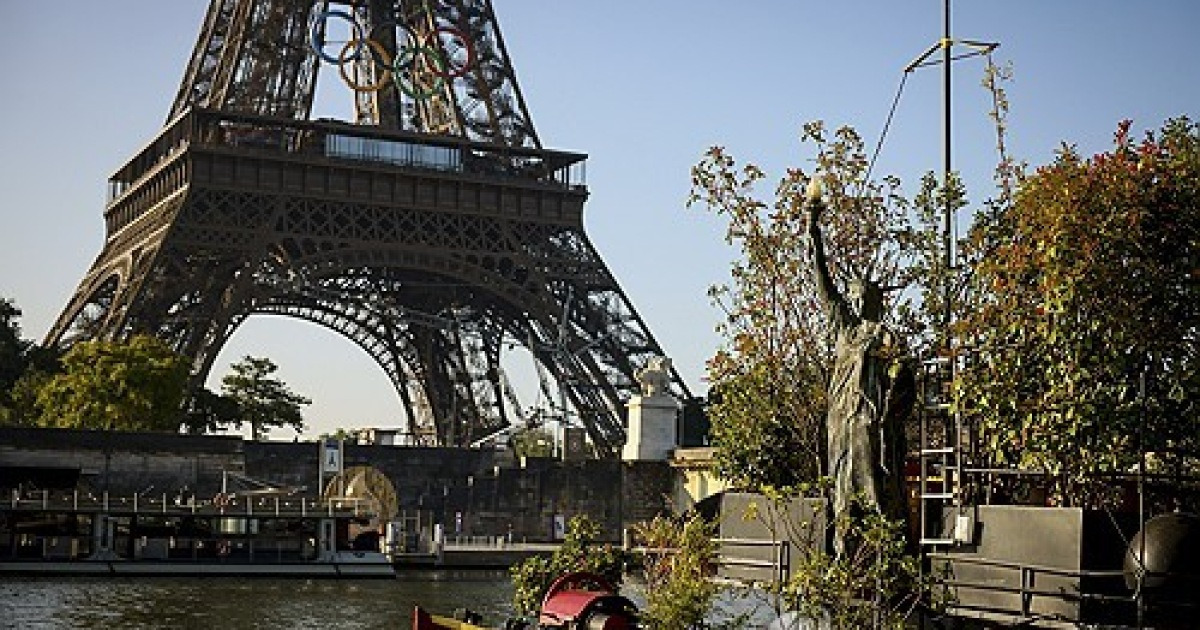 OLY Paris Olympic Rings