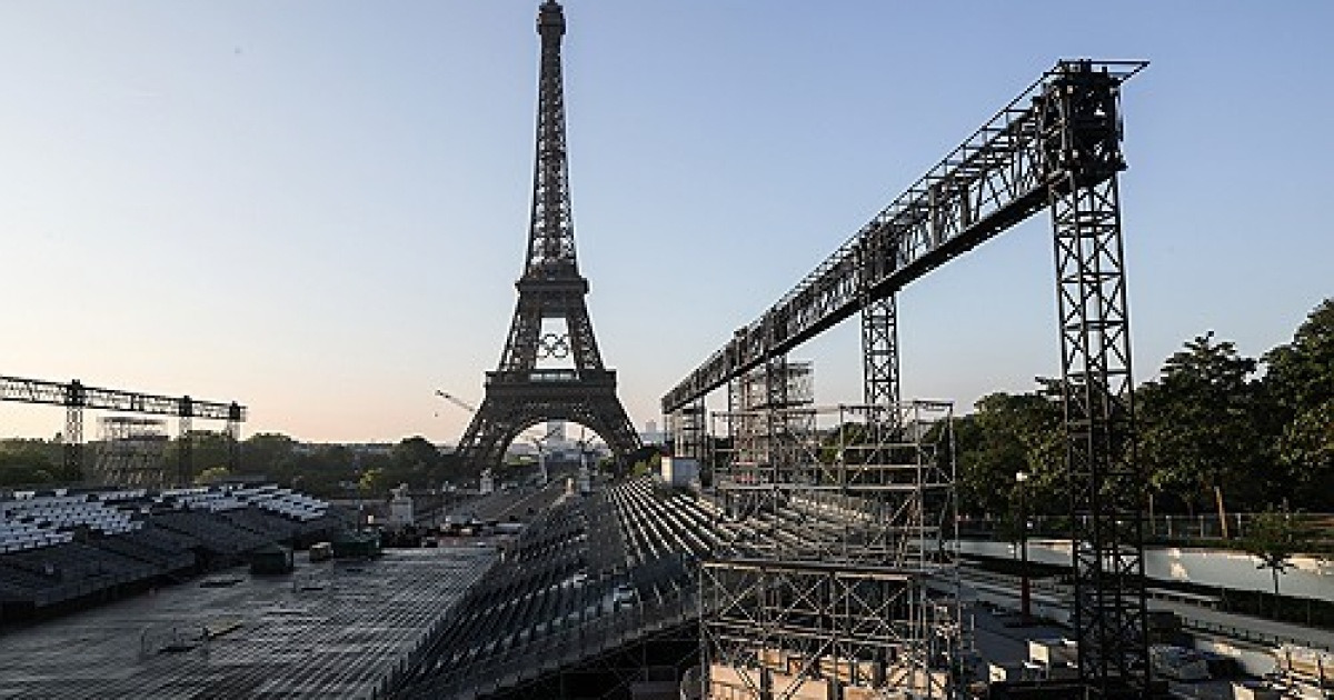 FRANCE OLYMPICS GAMES