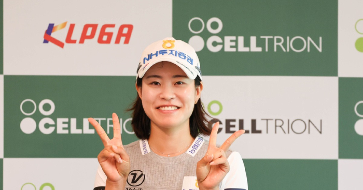 ‘와이어투와이어 4연패’ 고지 보인다! 박민지, KLPGA 셀트리온 2라운드 단독 선두 “민지 코스” 증명 [SS현장]